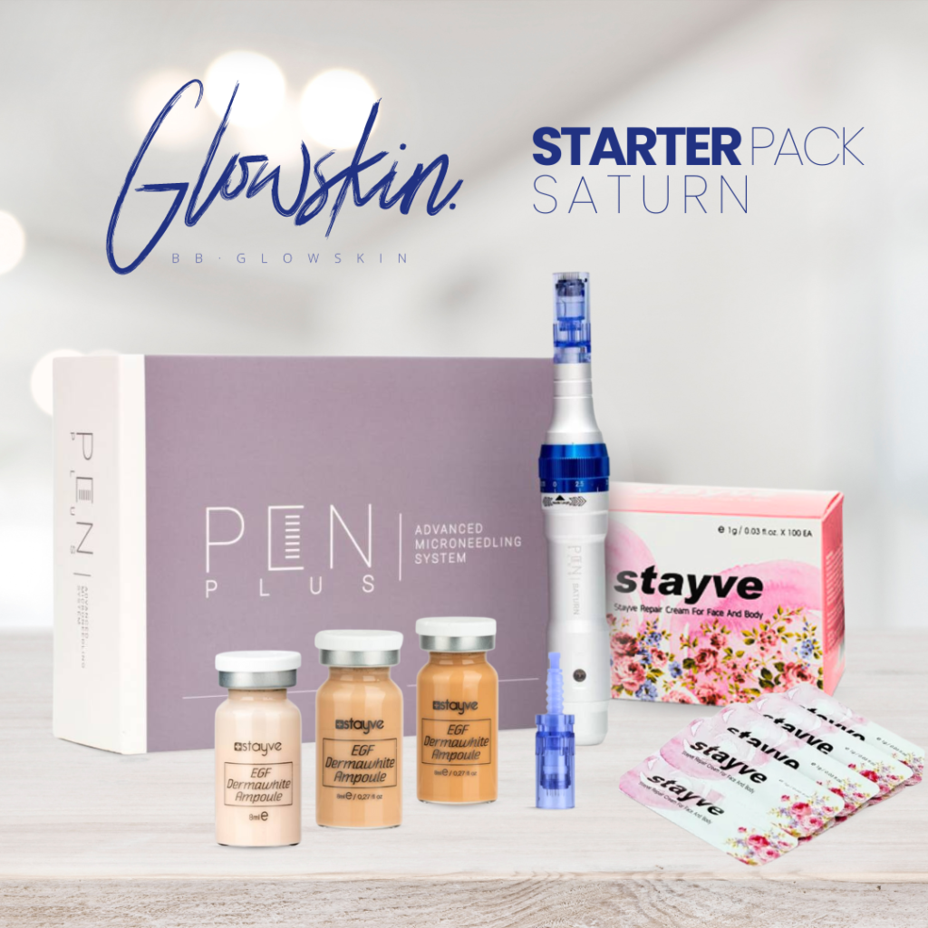 STAYVE BB Glow Starter Pack zestaw startowy z penem Saturn – Sklep Broadway Beauty